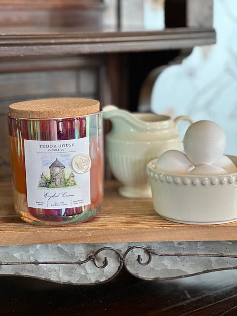 English Cream – Tudor House Candle Co.